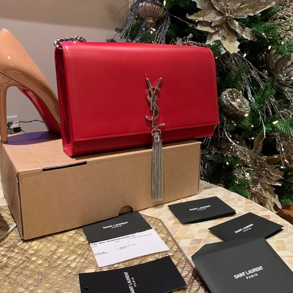 Red Ysl Purse | semashow.com